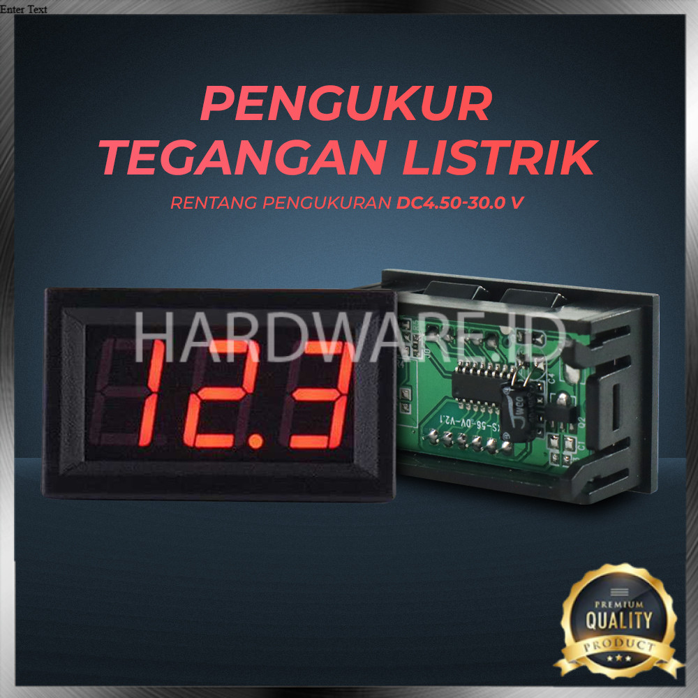 Jual (HI) Display Watt Meter Alat Pengukur Tegangan Listrik Voltmeter ...