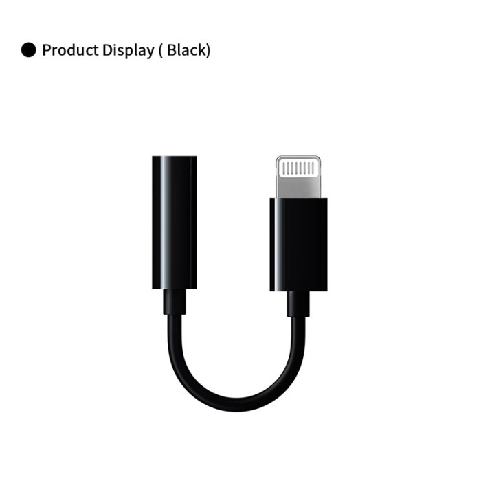 Jual JCally JM08L Lightning Adapter Converter DAC to 3,5mm Iphone Ipad ...