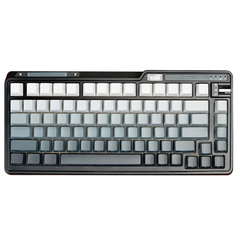 Jual Kzzi K75 Lite Mechanical Keyboard Wireless Bluetooth Wired 3mode ...