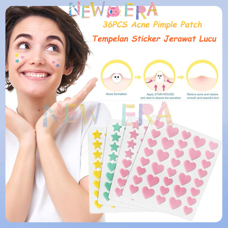 Jual Hydrocolloid Acne Pimple Acne Pimple Patch Shapes Acne Pimple ...