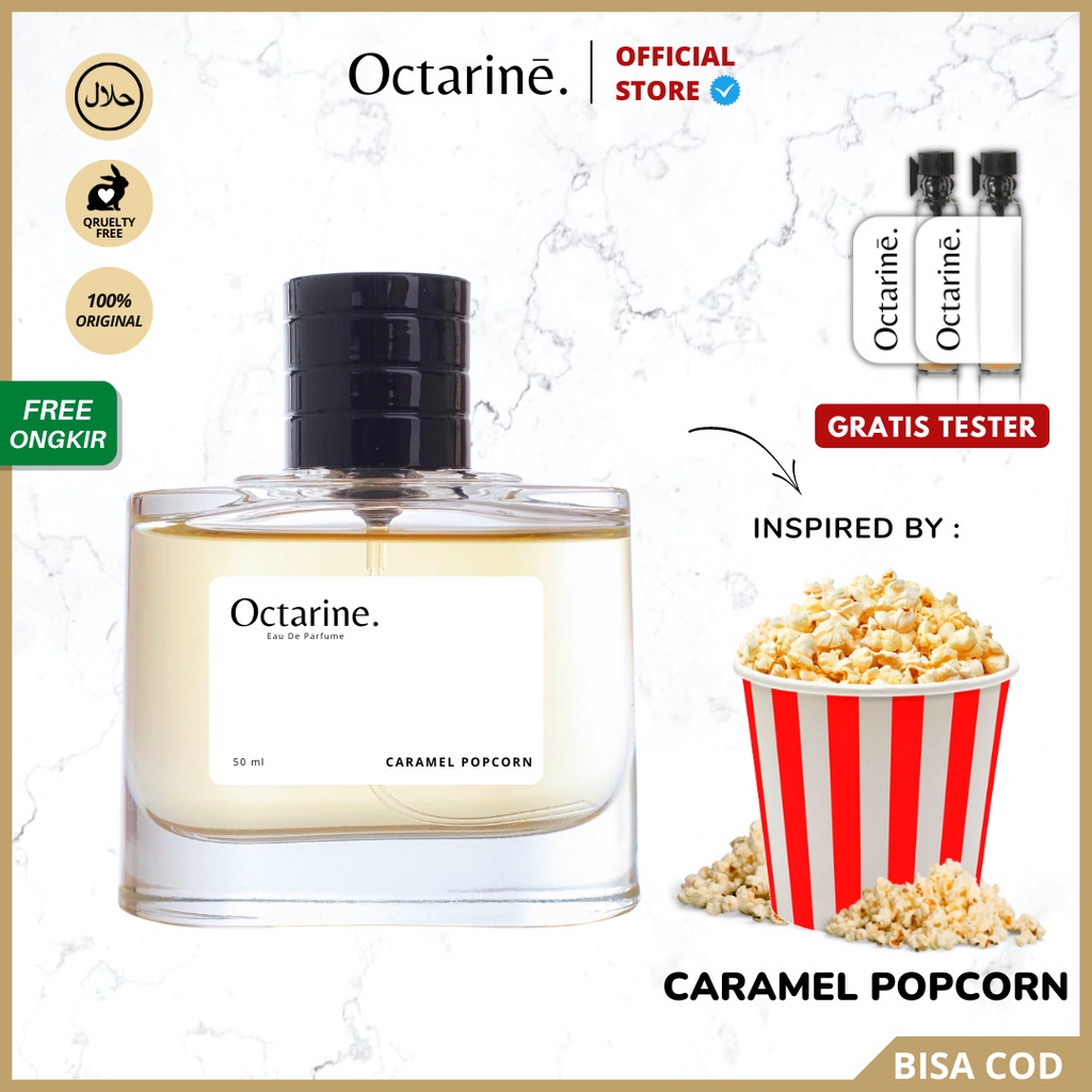 Jual Octarine - Parfum Wanita Pria Tahan Lama Aroma Popcorn Bioskop XXI ...
