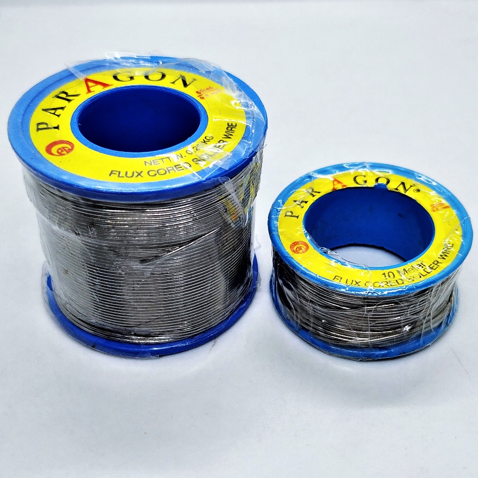 Jual Timah Paragon 10 Meter Tenol Solder Timah Solder | Shopee Indonesia