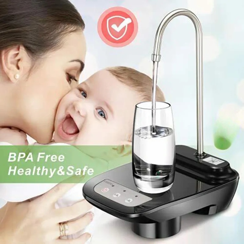 Jual DISPENSER POMPA AIR OTOMATIS / ELECTRIC PUMP Kemasan Rumah Tangga ...