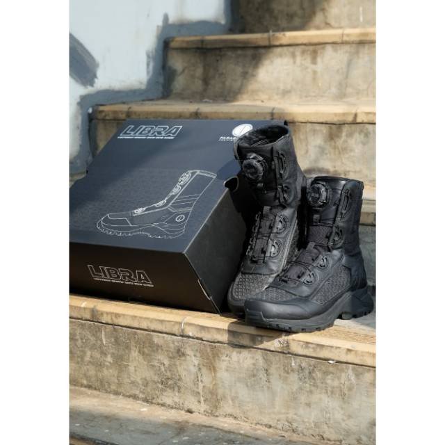 Jual Sepatu PDL Boa Parabellum Libra Tactical Boots Original | Shopee ...