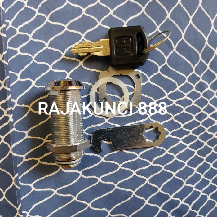Jual Kunci camlock 40mm / kunci loker / kunci box panel / kunci camlock ...
