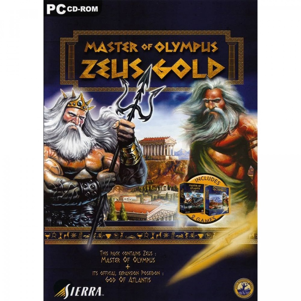 Jual Zeus Master Of Olympus Poseidon Master Of Atlantis PC Games ...