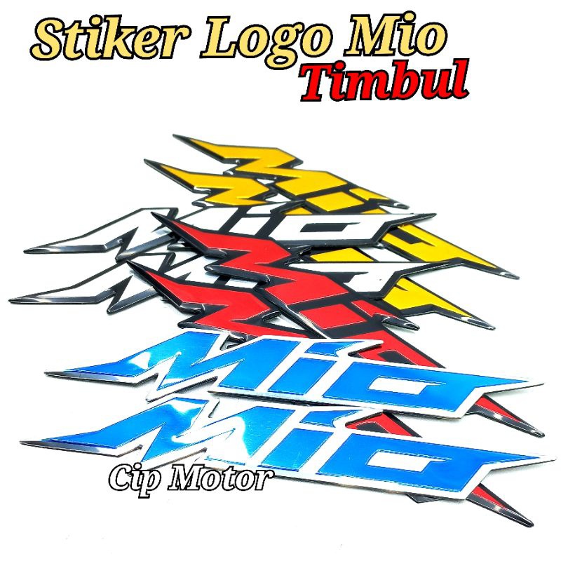 Jual Stiker Logo Mio premium emblem | Shopee Indonesia