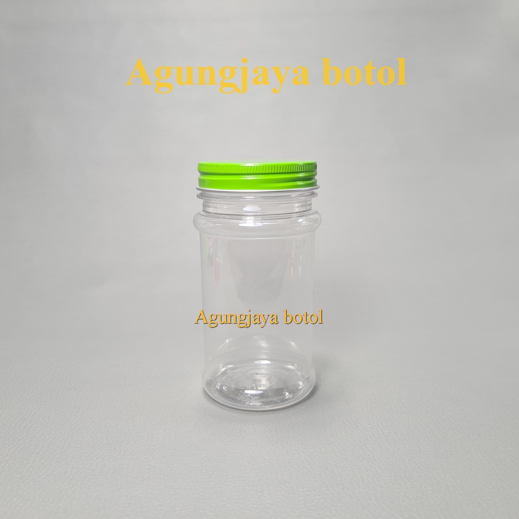 Jual Toples 200 ml Pet Tabung Natural Tutup Alumunium / Toples Plastik ... Jual Toples 200 ml Pet Tabung Natural Tutup Alumunium / Toples Plastik ...