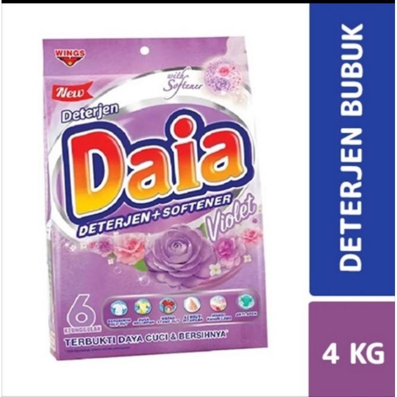 Jual DAIA 4 KG JUMBO TERMURAH | Shopee Indonesia