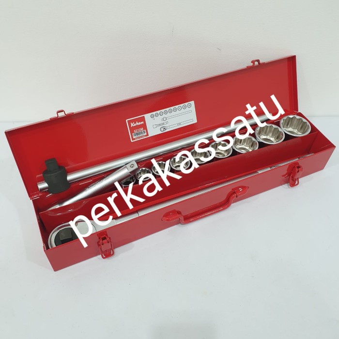 Jual KUNCI MATA SOCK KOKEN SET 12PCS 3/4" 12PT MADE IN JAPAN SOCKET SHOCK | Shopee Indonesia