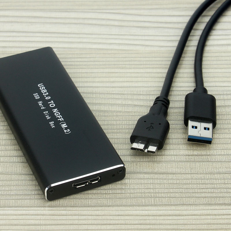 Jual CASING SSD M2 USB 3.0 TO NGFF SSD HARD DISK EXTERNAL BOX | Shopee ...