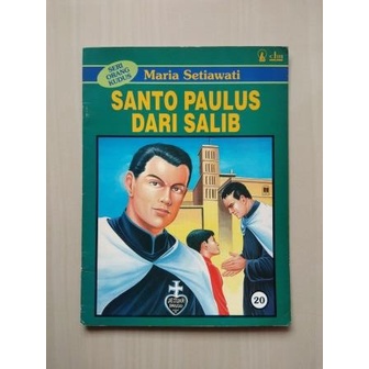 Jual Seri Orang Kudus - Santo Paulus Dari Salib | Shopee Indonesia