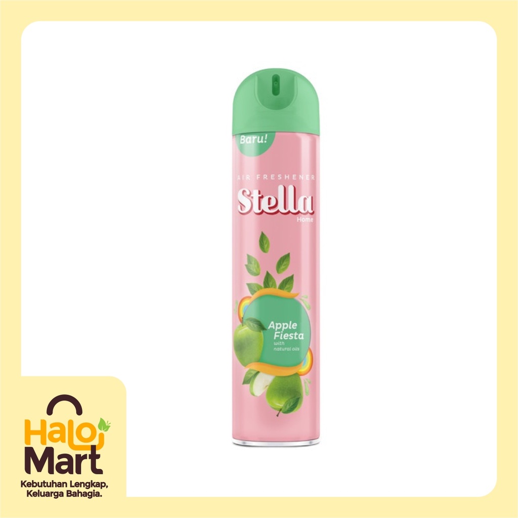 Jual Stella Aerosol Apple [200 mL] | Shopee Indonesia