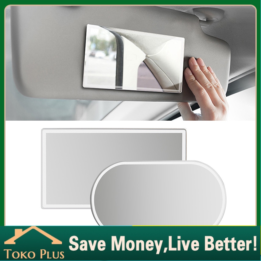 Jual Cermin Sun visor Makeup mobil Mirror SunVisor Kaca Mobil Bahan ...