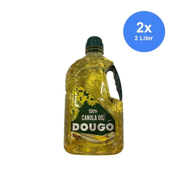 Jual Dougo Dougo 100% Pure Canola Oil 2 L x 2 | Shopee Indonesia