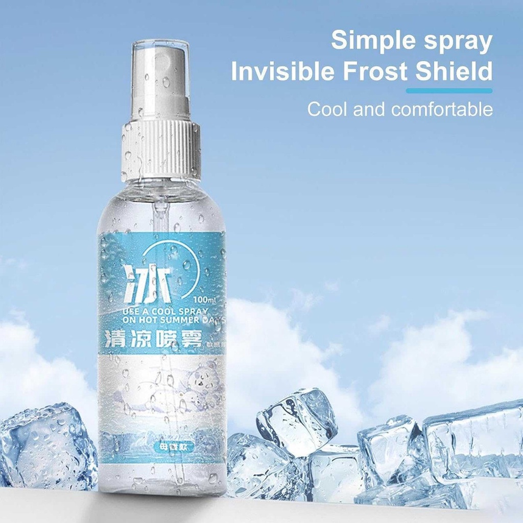 Jual Semprotan Dingin Multifungsi Sport Cooling Spray Mint 100ml ...