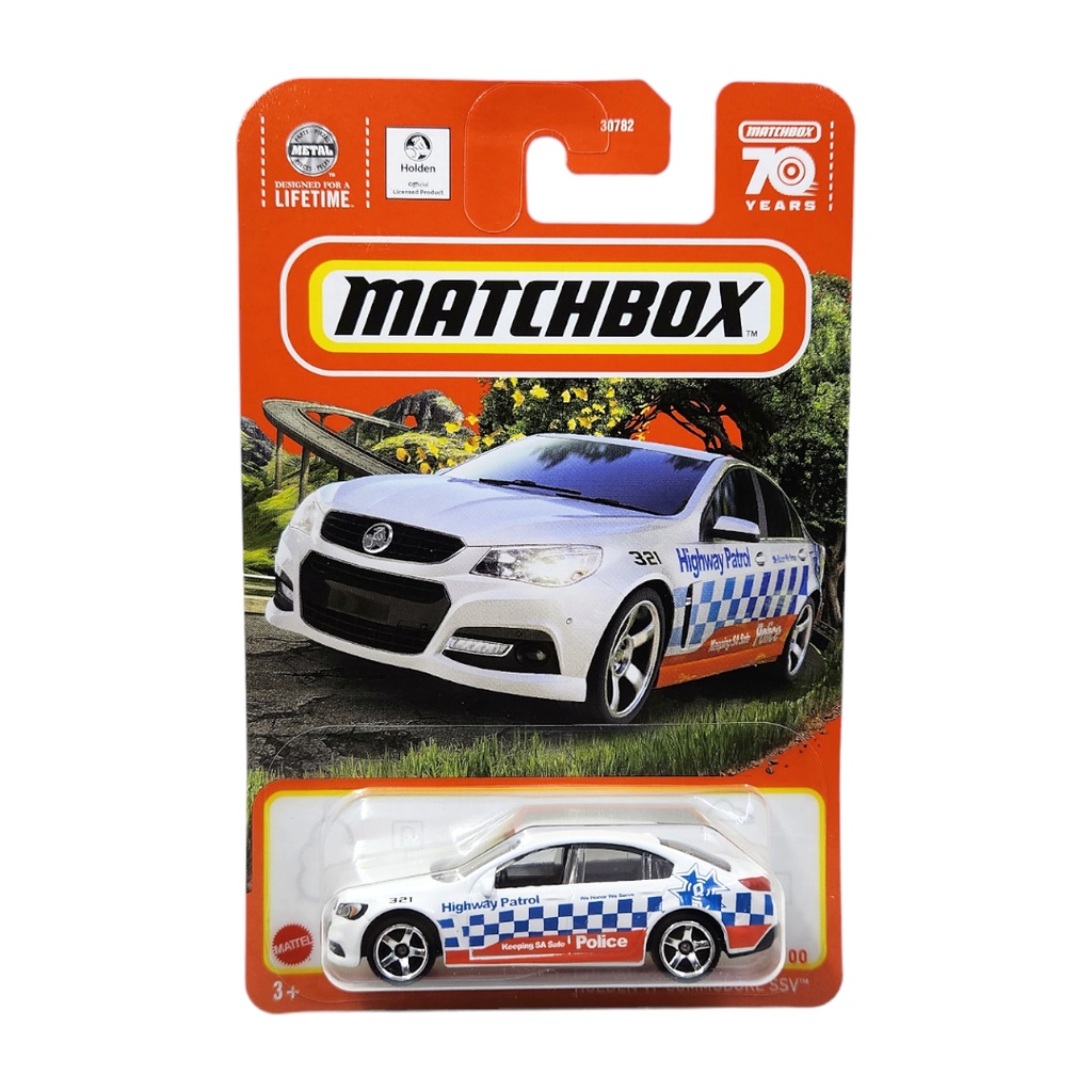Jual Matchbox Holden VF Commodore SSV Hiway Patrol Police - 930U ...