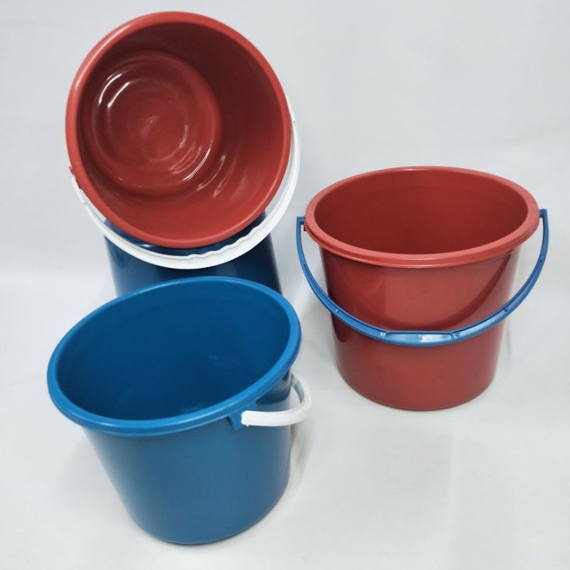 Jual Ember Air Plastik Tebal + Gagang H2002 / H2593 | Shopee Indonesia