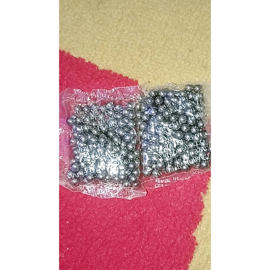 Jual gotri sepeda size 1/4 komponen sepeda Steel ball Sepeda Laher ...