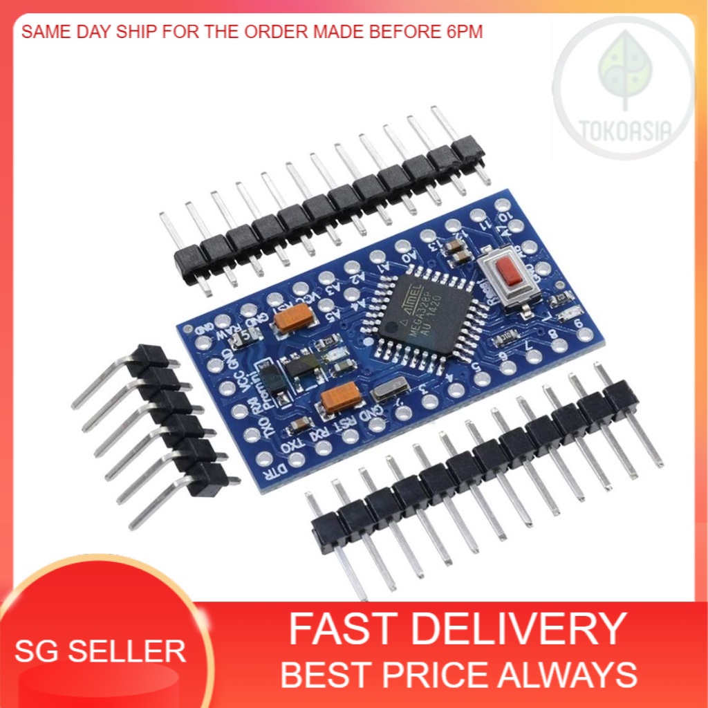Jual Pro Mini Atmega328p 5v16m Atmega128 Replacement Pro Mini 8953