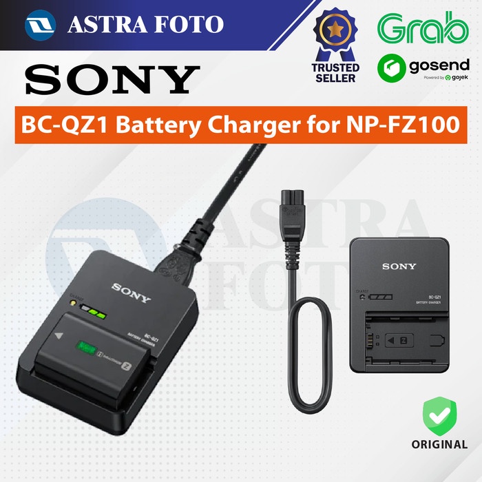 Jual SONY BC-QZ1 Battery Charger NP-FZ100 - Charger Baterai FZ100 ...