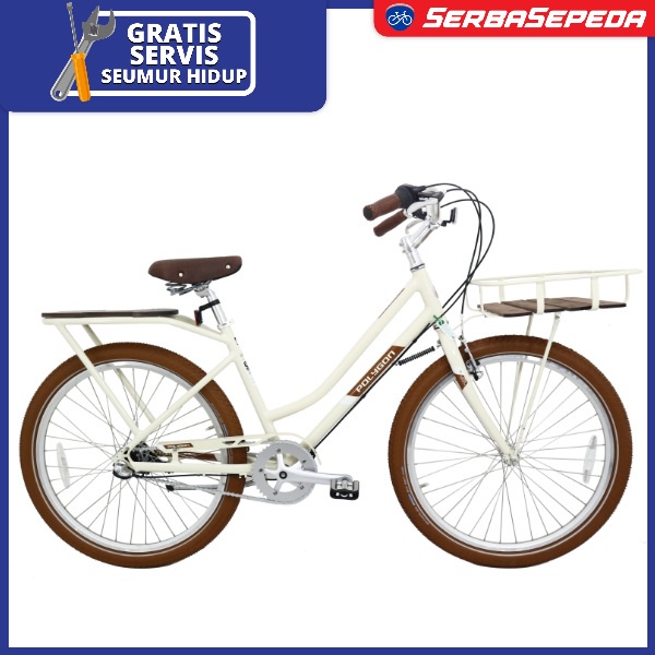 Jual Polygon Zenith Active 3 City Bike 26 Inci Sepeda Keranjang ...
