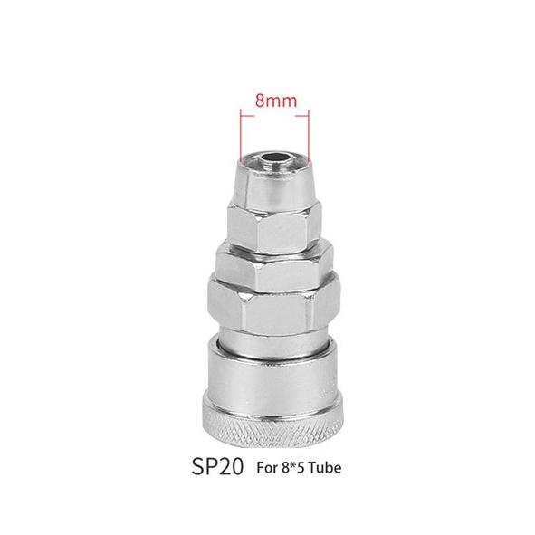 Jual Quick Coupler 20 SP Kompresor Angin dan Peralatan Pneumatic ...