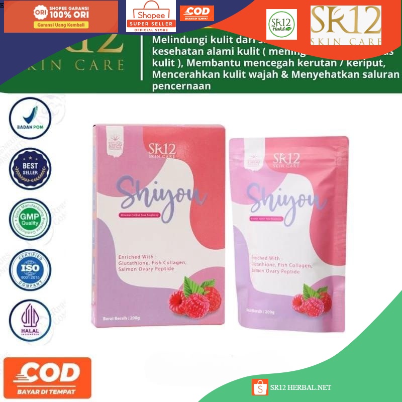 Jual SHIYOU COLLAGEN SR12/MINUMAN COLLAGEN PEMUTIH KULIT / COLLAGEN DRINK | Shopee Indonesia