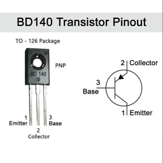 Jual transistor BD 140 ORIGINAL ST | Shopee Indonesia