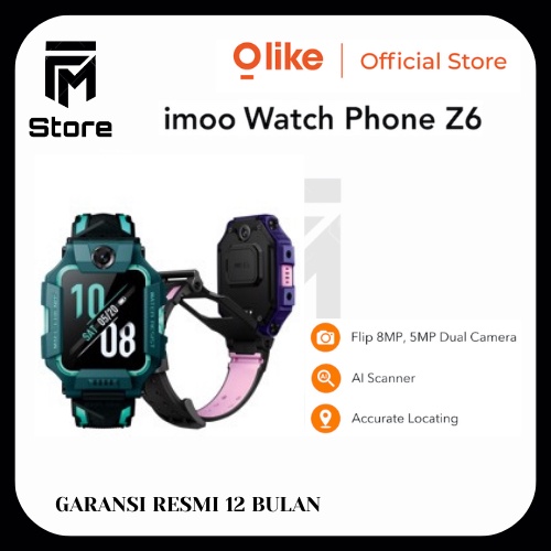 Jual imoo Watch Phone Z6 - HD Video Call - HIJAU EMERALD | Shopee Indonesia Jual imoo Watch Phone Z6 - HD Video Call - HIJAU EMERALD | Shopee Indonesia