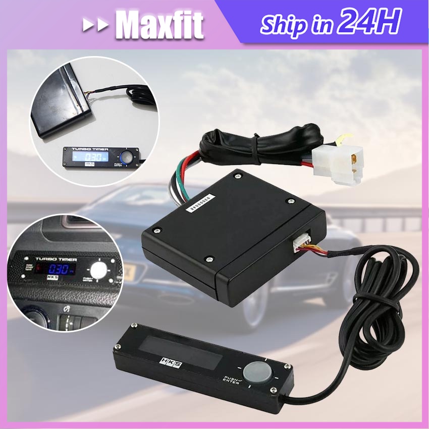 Jual Turbo Timer HKS Mobil Mesin Turbo Timer Diesel Universal Aksesoris ...