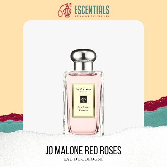 Jual [100% Original] Jo Malone Red Roses 100ml Eau de Cologne EDC [Box ...