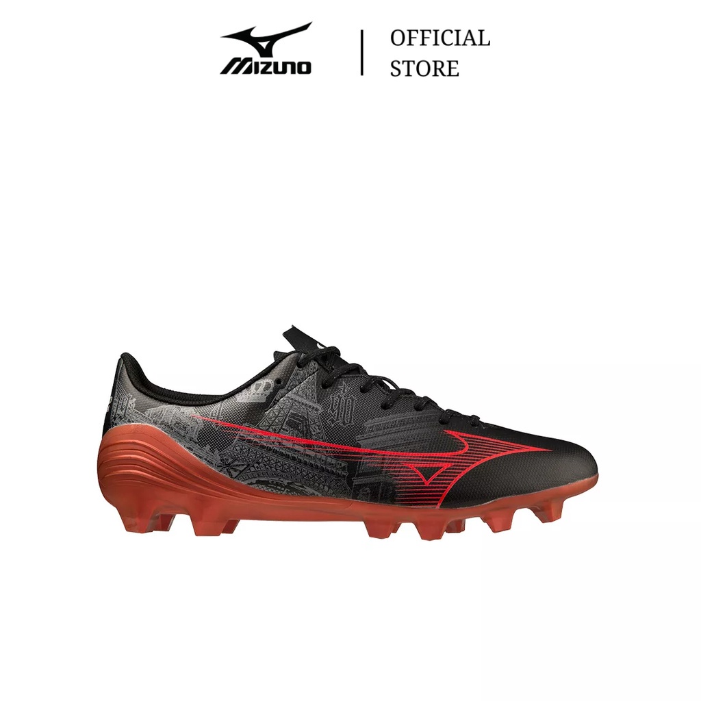 Jual MIZUNO SEPATU SEPAK BOLA MIZUNO A SELECT SR4 BLACK HIGH RISK RED ...