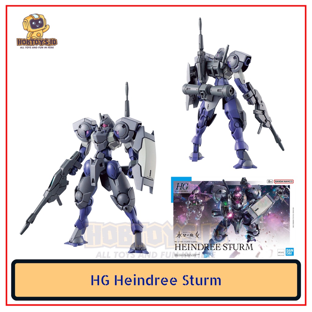 Jual HG Gundam Heindree Sturm | Shopee Indonesia
