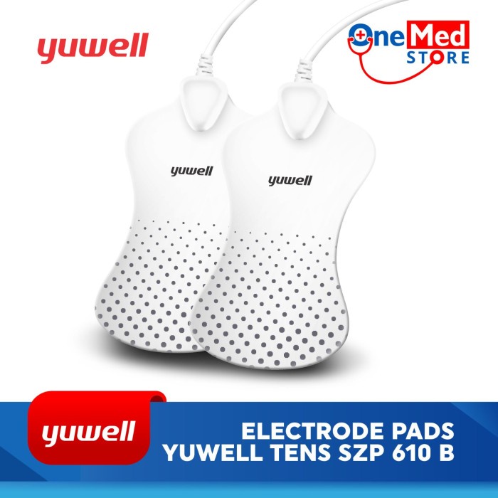 Jual Electrode Pads Tens Yuwell SZP 610 B 1 Pasang | Shopee Indonesia