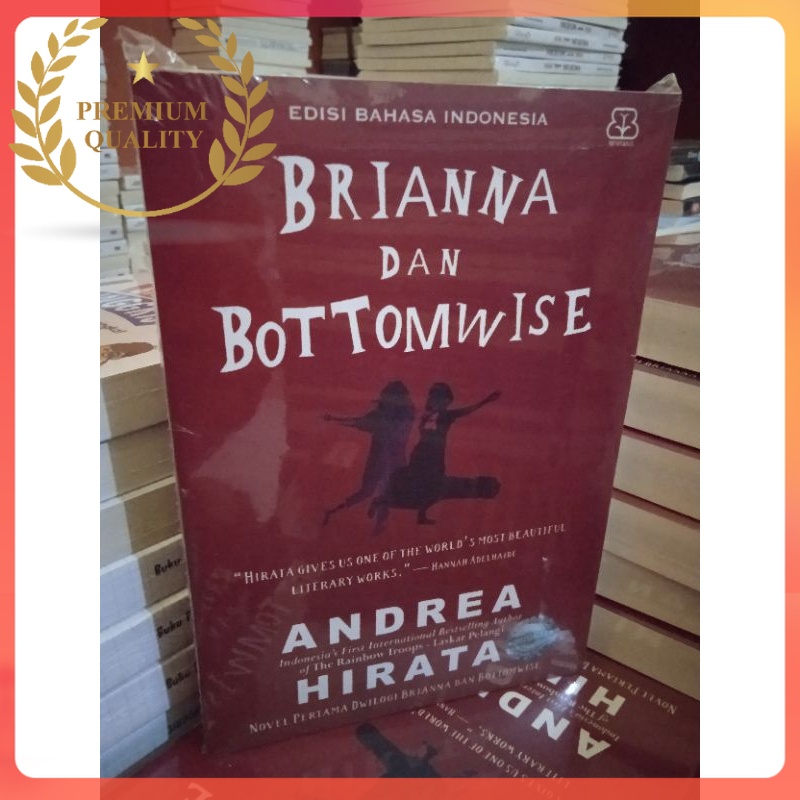 Jual Novel Pertama Dwilogi BRIANNA dan BOT TOMWISE Bahasa Indonesia ...