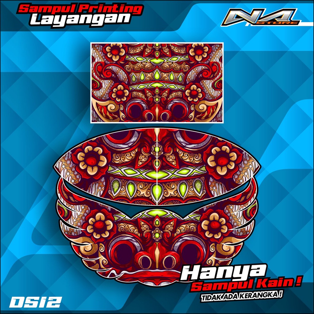 Jual Kain Layangan Ram Raman , Gapangan Pegon , Gapaangan Ceper Full ...