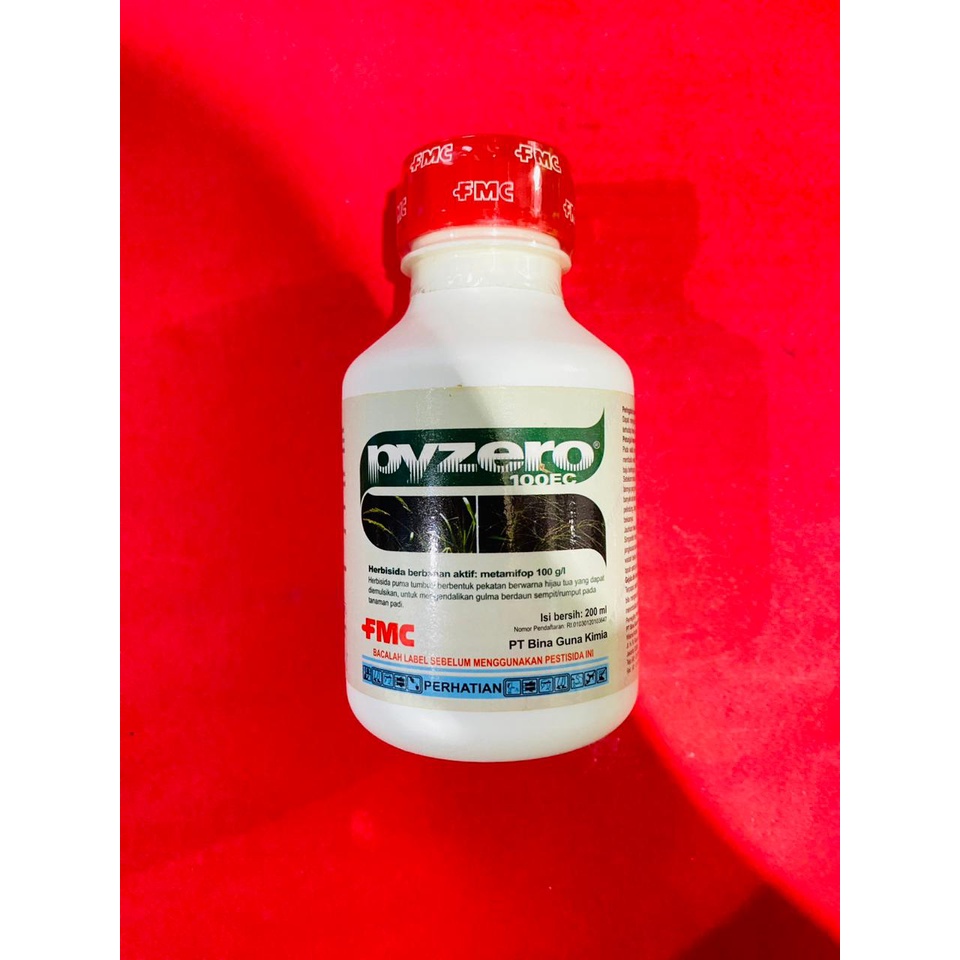 Jual Herbisida PYZERO 100ec. Isi 200ml purna tumbuh pada tanaman padi ...