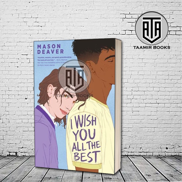 Jual I Wish You All the Best : A Book by Mason Deaver (English ...