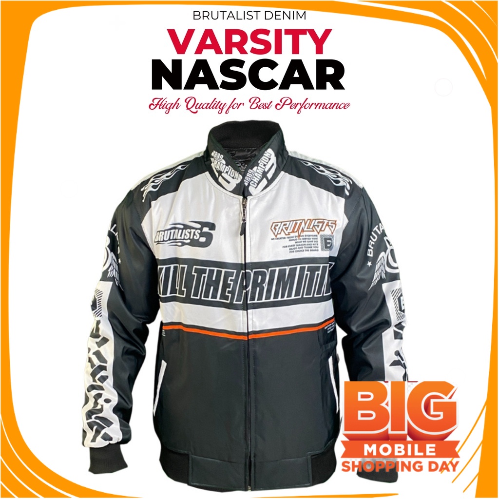 Jual JAKET RACING NASCAR MOTOR BALAP/ Jaket Nascar Vintage Racing ...