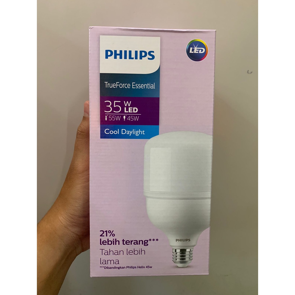 Jual Philips T Force 35 watt TrueForce Essential LED PUTIH | Shopee Indonesia
