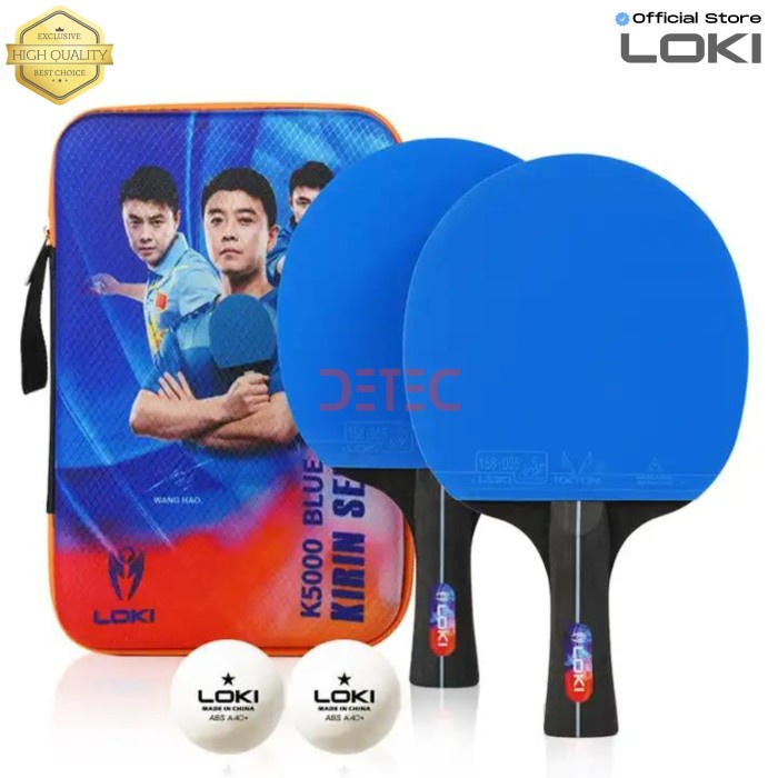 Jual LOKI K5000 Pingpong bat - Tenis Meja Raket | Shopee Indonesia