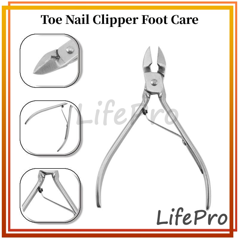 Jual Gunting Cantengan Mini Gunting Lancip Gunting Kuku Kaki Toe Nail ...