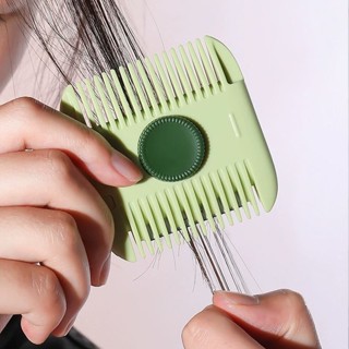 Jual 2in1 Sisir Pisau Cukur Rambut Dua Sisir Potong Rambut Anak/ Sisir ...