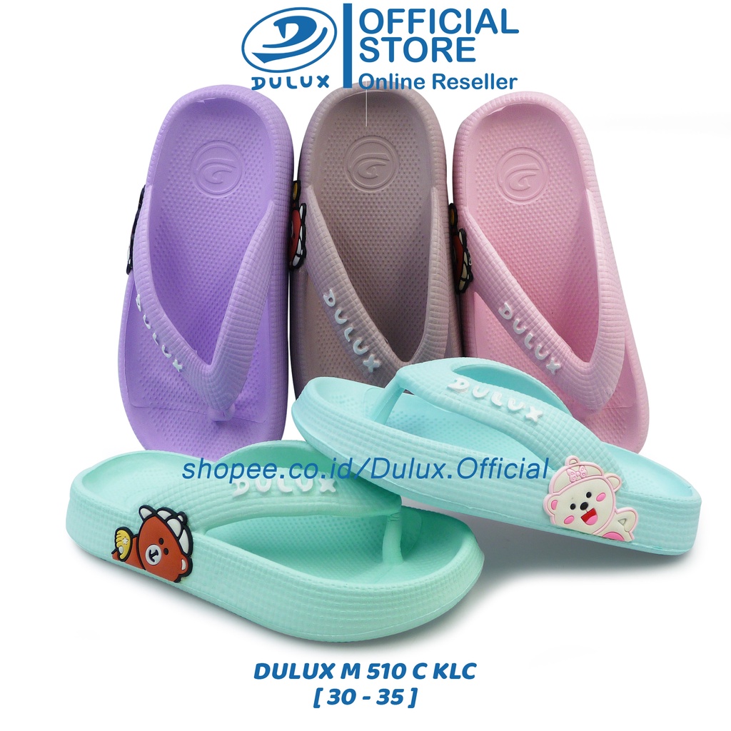 Jual DULUX OFFICIAL - SANDAL ANAK LUCU DAN MENARIK DENGAN WARNA BERVARIASI 510C-KLC UKURAN 30 ...