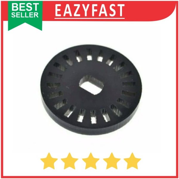 Jual Rotary Encoder Disk Speed Sensor Kecepatan Motor Gearbox Opto 20 ...