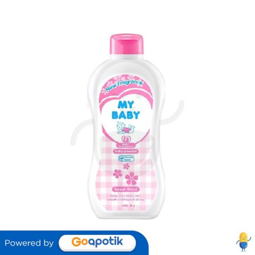Jual My Baby Powder Sweet Floral 50 Gram Botol | Shopee Indonesia