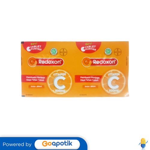 Jual Redoxon Vitamin C Strip 2 Tablet | Shopee Indonesia