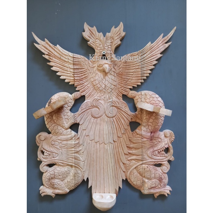 Jual blawong mewah naga kembar ukiran kkereng dan burung elang bk ...