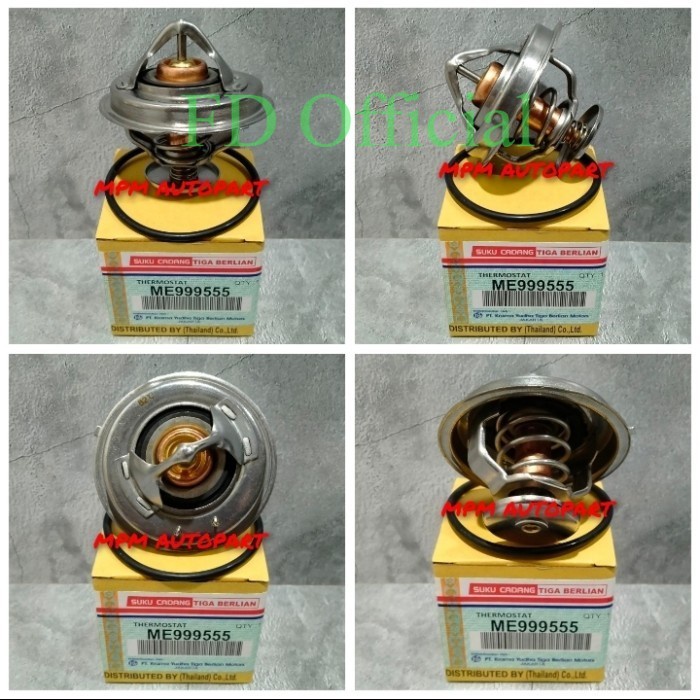 Jual thermostat Mitsubishi ps turbo ps110 ps125 ps 125 canter ME999555 | Shopee Indonesia
